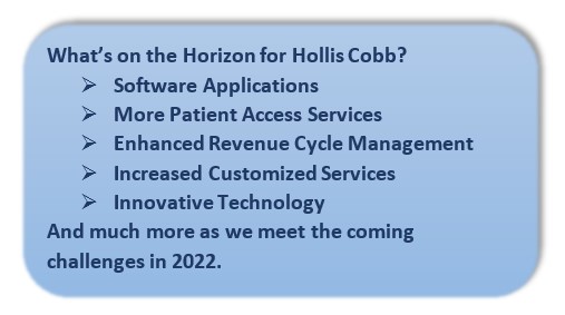 What's On the Horizon for Hollis Cobb? | Hollis Cobb